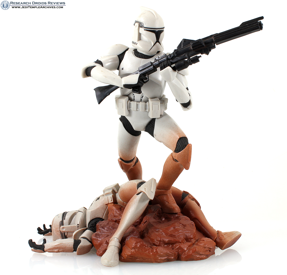 Clone Trooper - Saga Series (2004) Unleashed Figurines