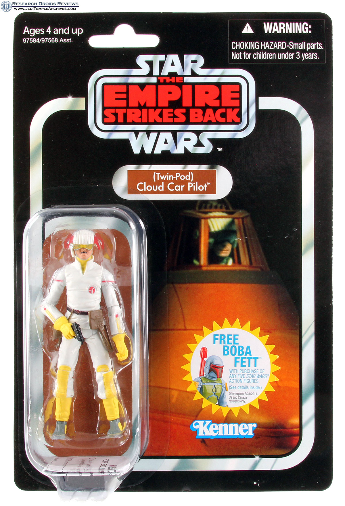 (Twin Pod) Cloud Car Pilot - The Vintage Collection (2010-2013) Basic ...