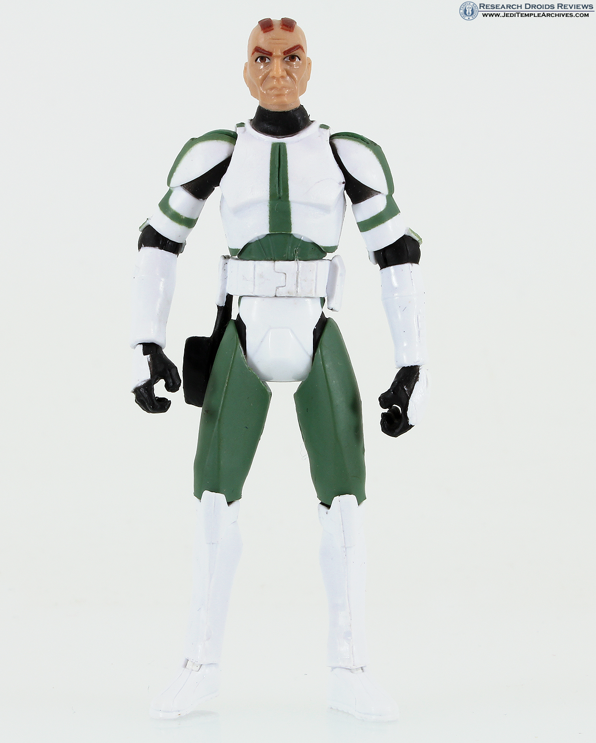 Commander Gree - Legacy Collection (The Clone Wars 2009) Basic Figures CW09