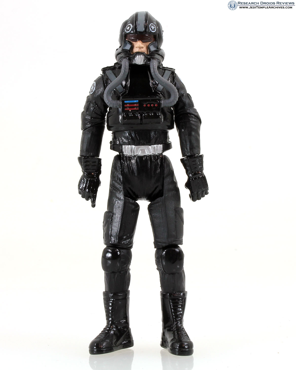 Clone Pilot (Firing Cannon black) - Revenge of the Sith Basic Figures ...