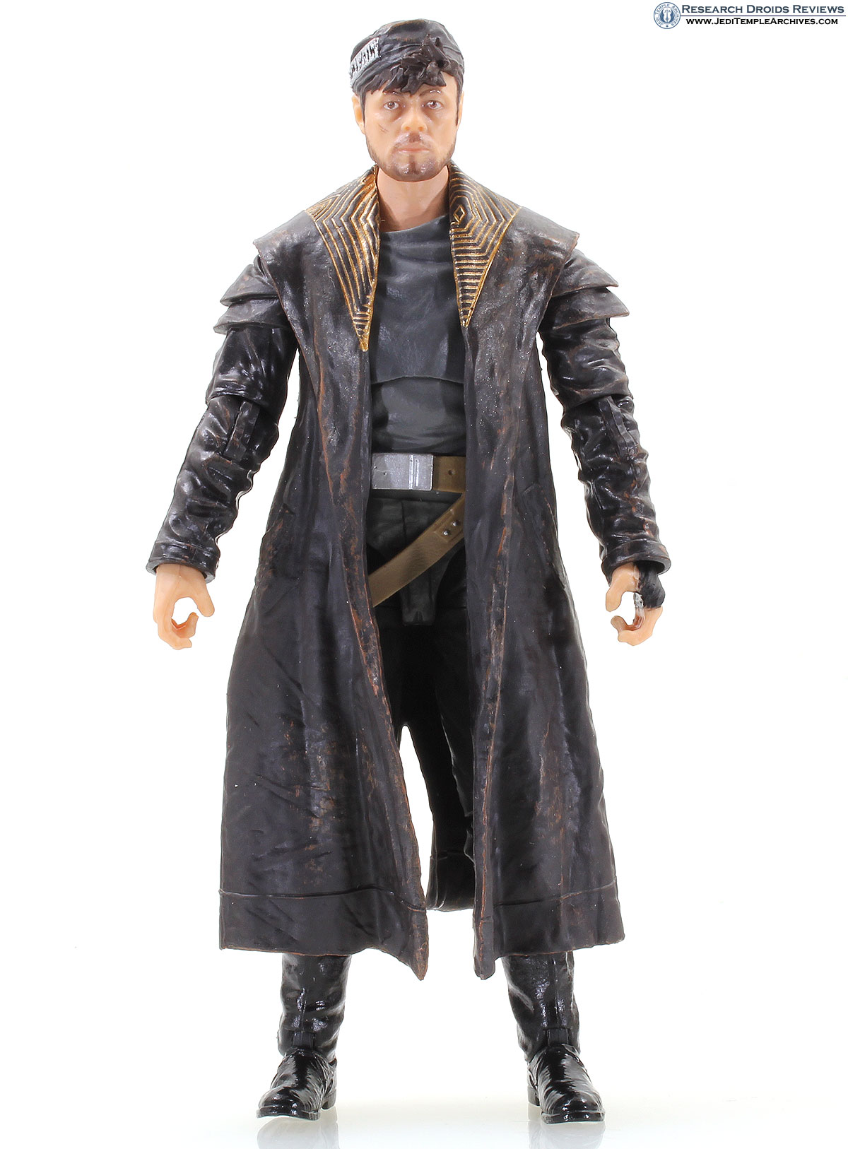 DJ (Canto Bight) - The Black Series (Phase III) Basic 6-Inch Figures 57