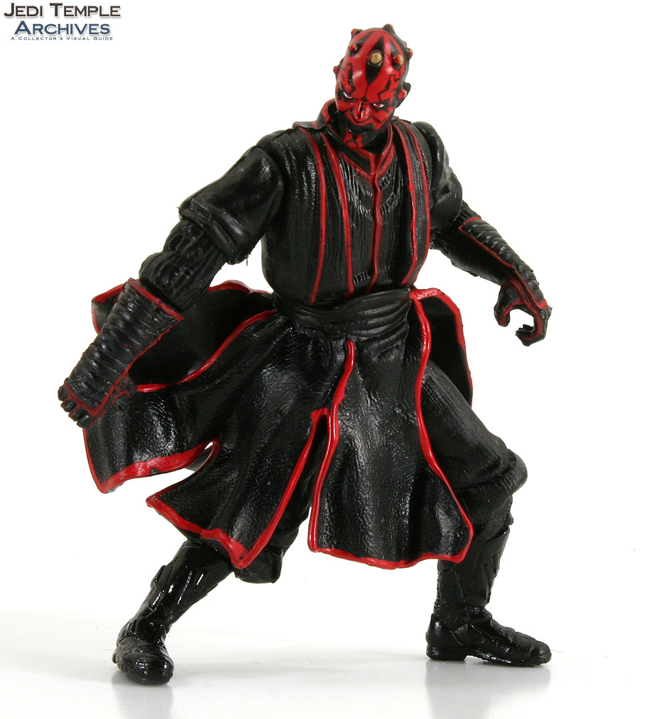 Darth Maul (Sith Training) - Saga Series (2002) Basic Figures 02-42