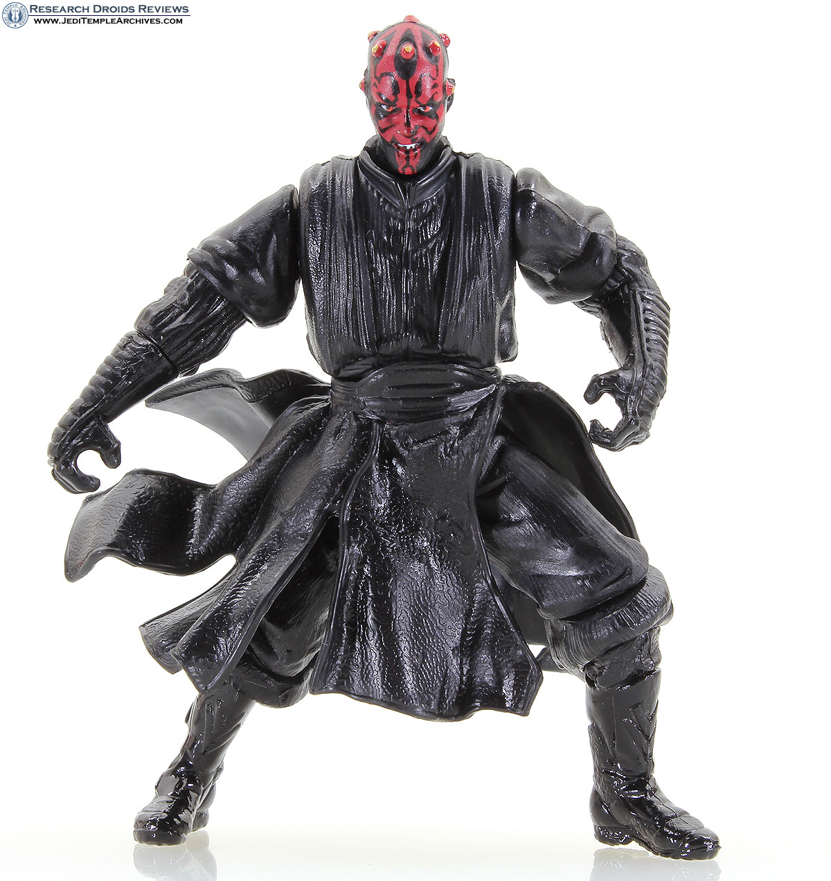 Darth Maul (Sith Training) - Saga Series (2002) Basic Figures 02-42