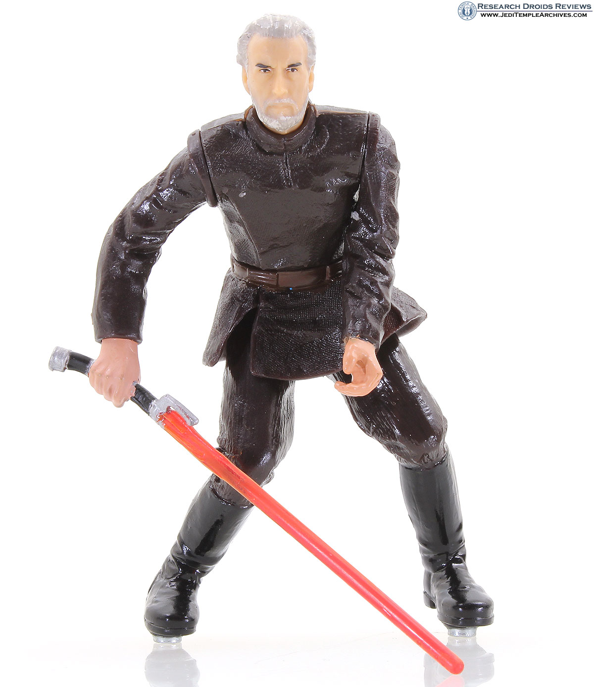 Darth Tyranus w/ Force Flipping Attack (Saga 02) - Saga Series (2002 ...