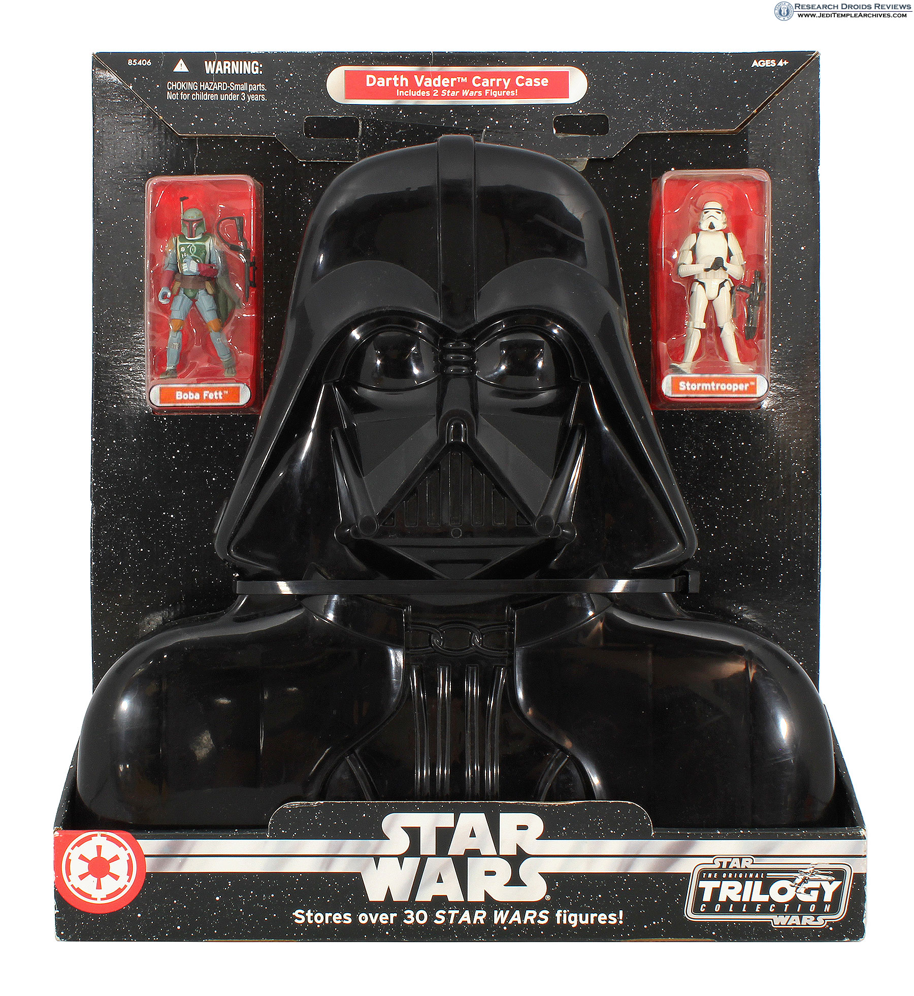 Darth Vader - Original Trilogy Collection Carrying Cases