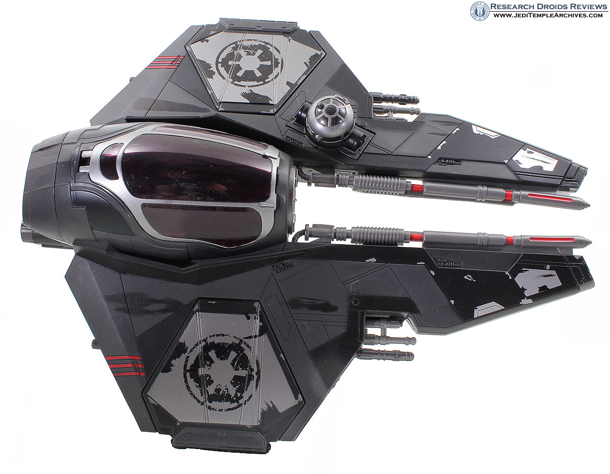 Darth Vader's Sith Starfighter - 30th Anniversary Collection Vehicle