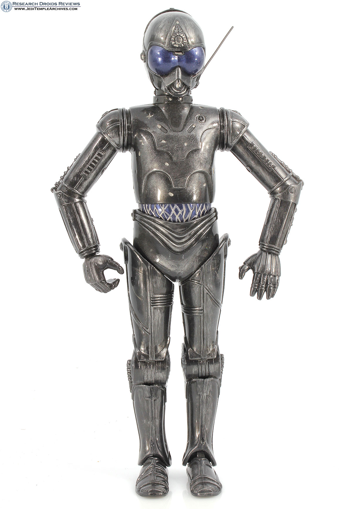 Death Star Droid (with Mouse Droid) - Power of the Jedi Basic 12-inch ...