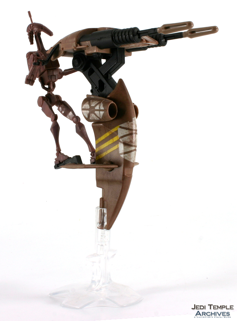 Battle Droid | STAP with Battle Droid - Legacy Collection (The Clone ...