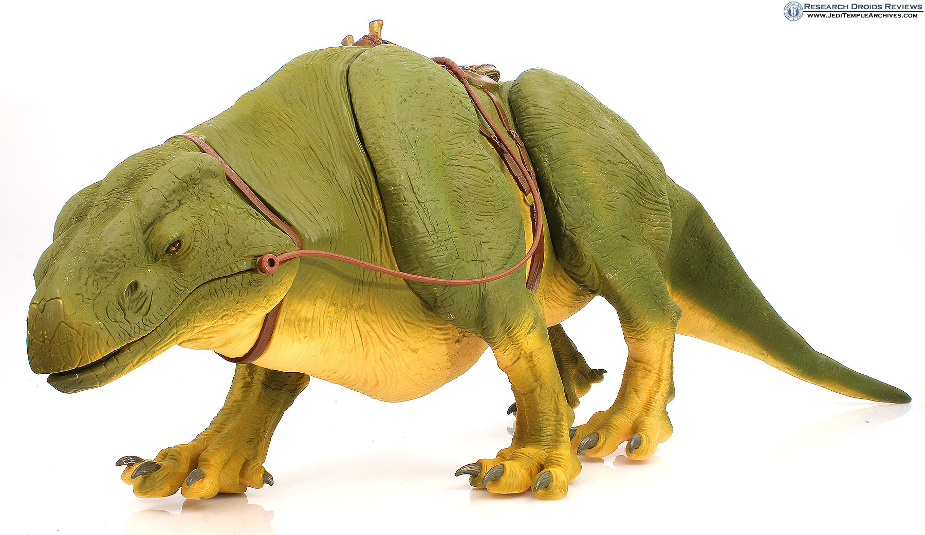 Dewback & Sandtrooper - Power of the Force II (Green Card Starburst) 12 ...