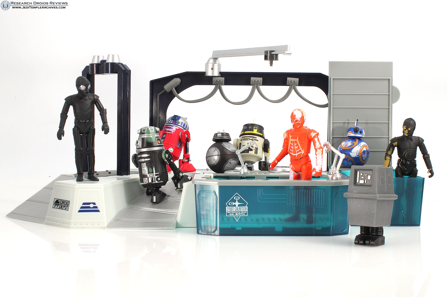 The Droid Factory - Galaxy's Edge (Droid Depot) Playset
