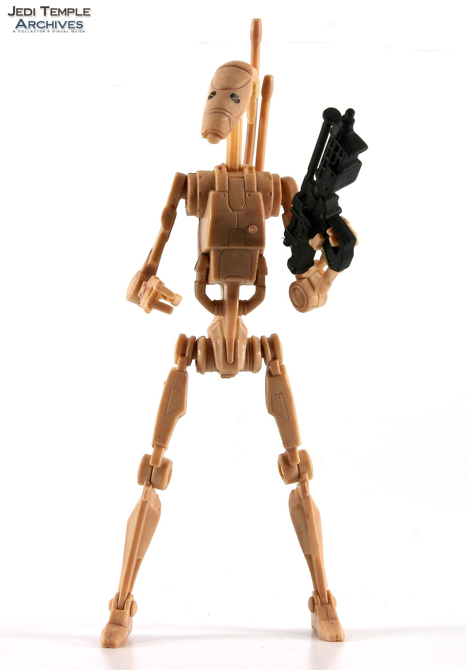 Battle Droid | Battle Droids (tan infantry and commander) - 30th ...