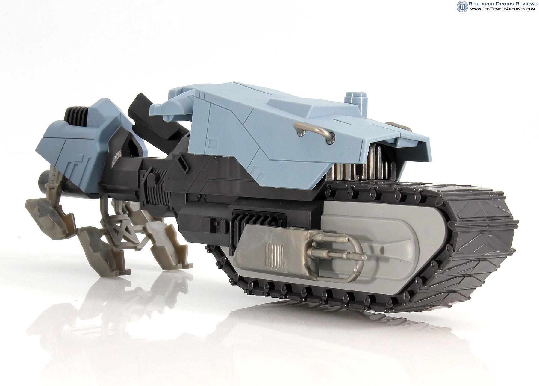 First Order Driver & Treadspeeder - Galaxy of Adventures Vehicle