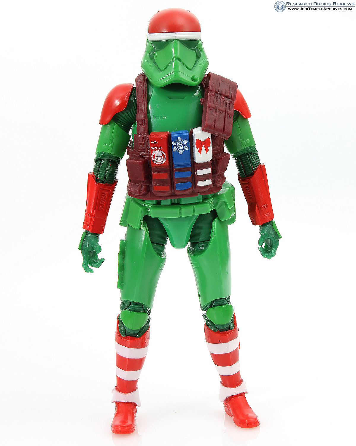 First Order Stormtrooper - The Black Series (Phase III) Basic 6-Inch ...