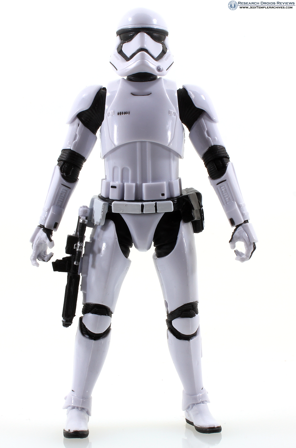 First Order Stormtrooper - The Black Series (Phase III) Basic 6-Inch ...