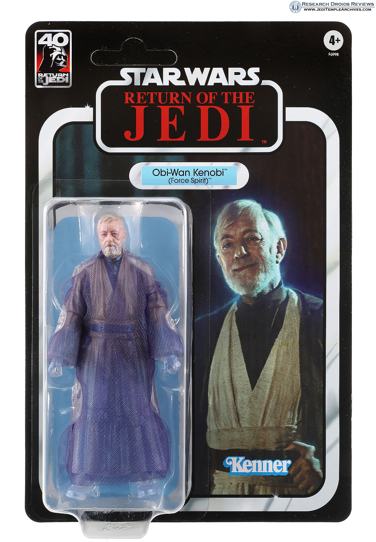 Obi-Wan Kenobi (Spirit) | Force Spirits 3-Pack - The Black Series (Anniversary) Multi-Pack