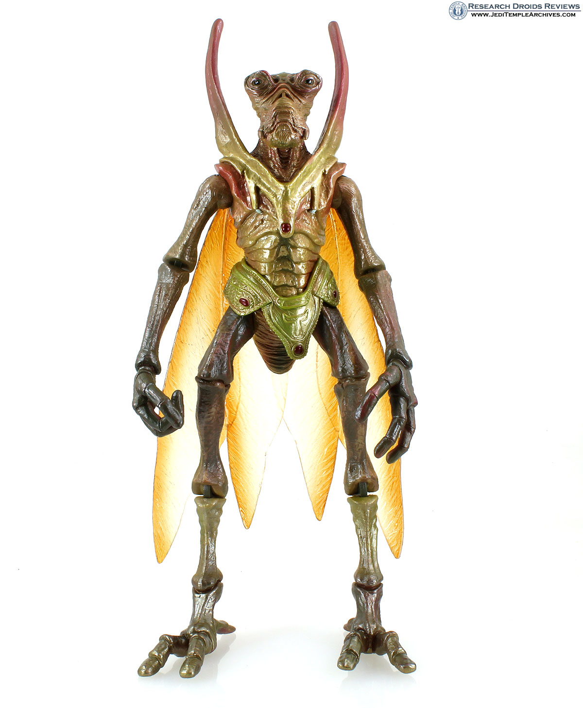 Geonosian Warrior - Saga Series (2003) Basic 12-inch Figures