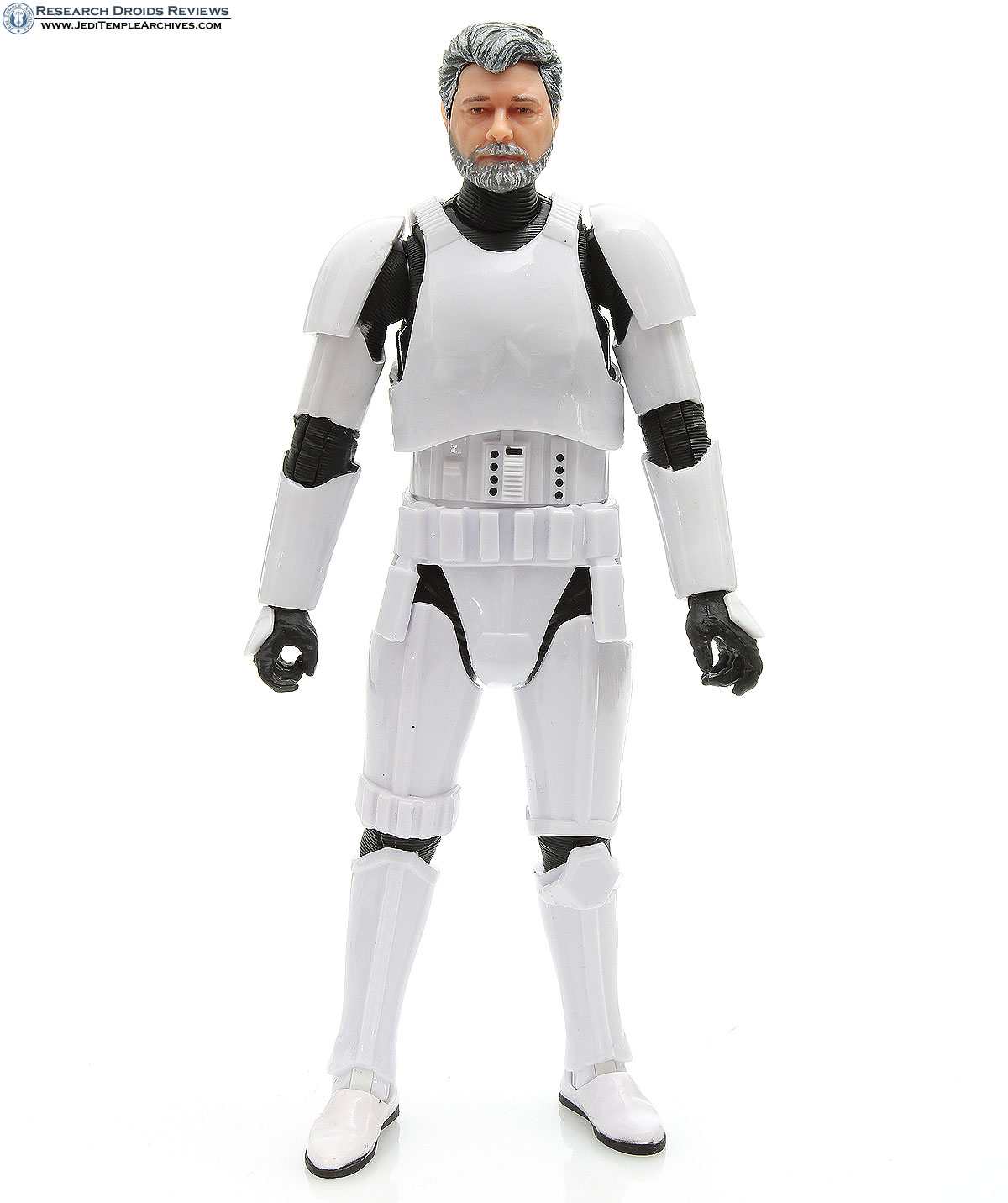 George Lucas - The Black Series (Phase IV) LFL 50th Anniversary Figures