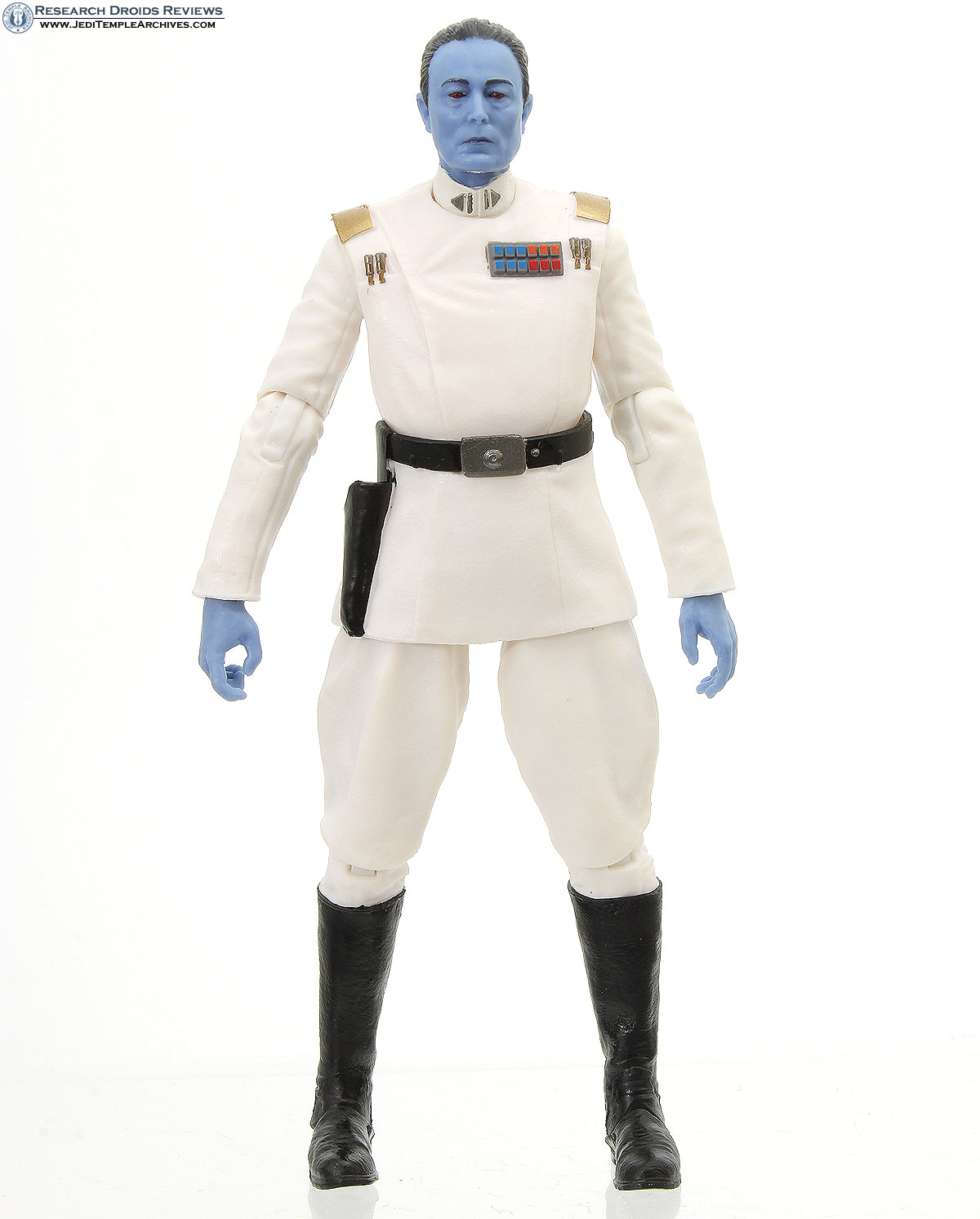 Grand Admiral Thrawn - The Black Series (Phase IV) Basic 6-Inch Figures