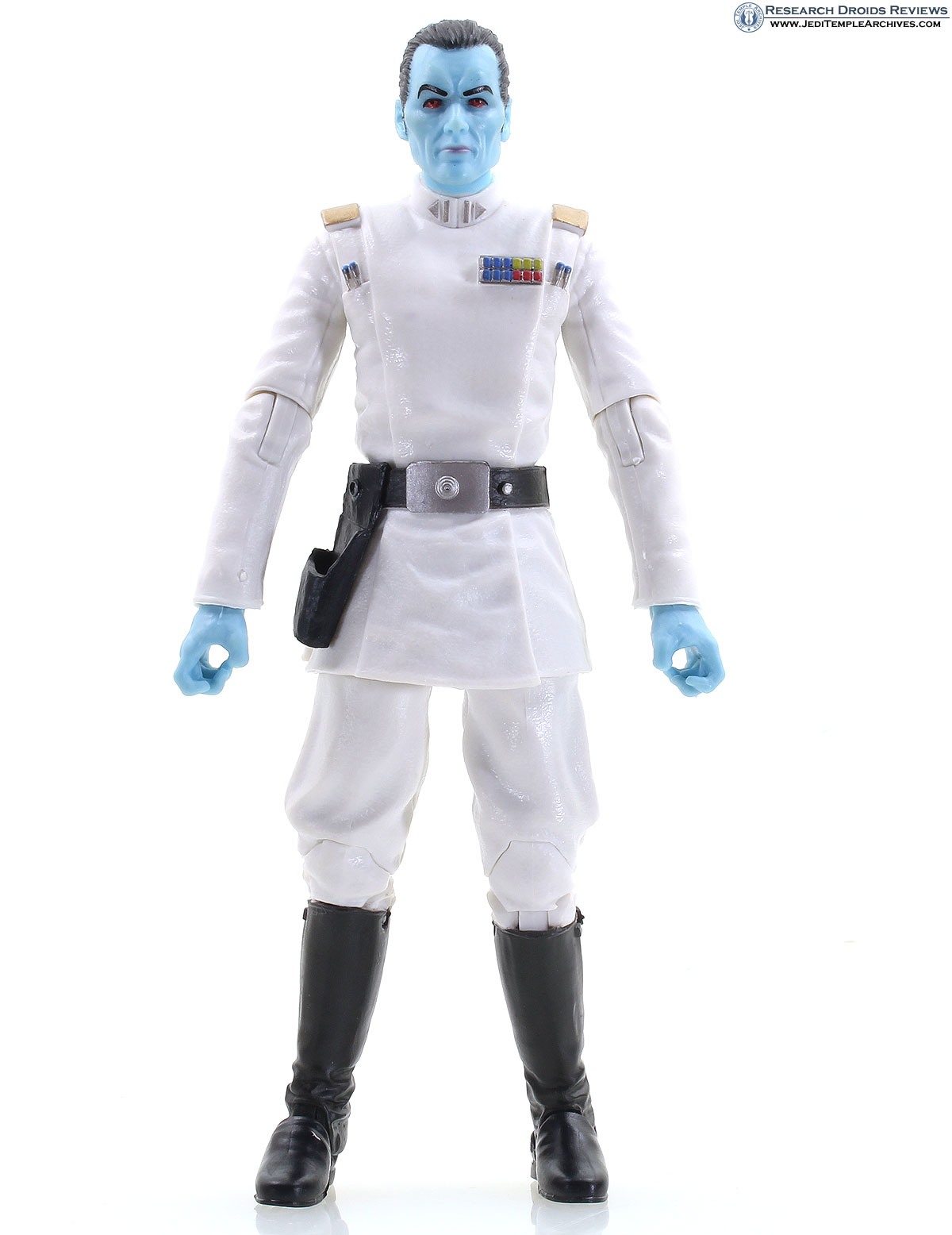 Grand Admiral Thrawn - The Black Series (Phase III) Exclusive 6-Inch ...