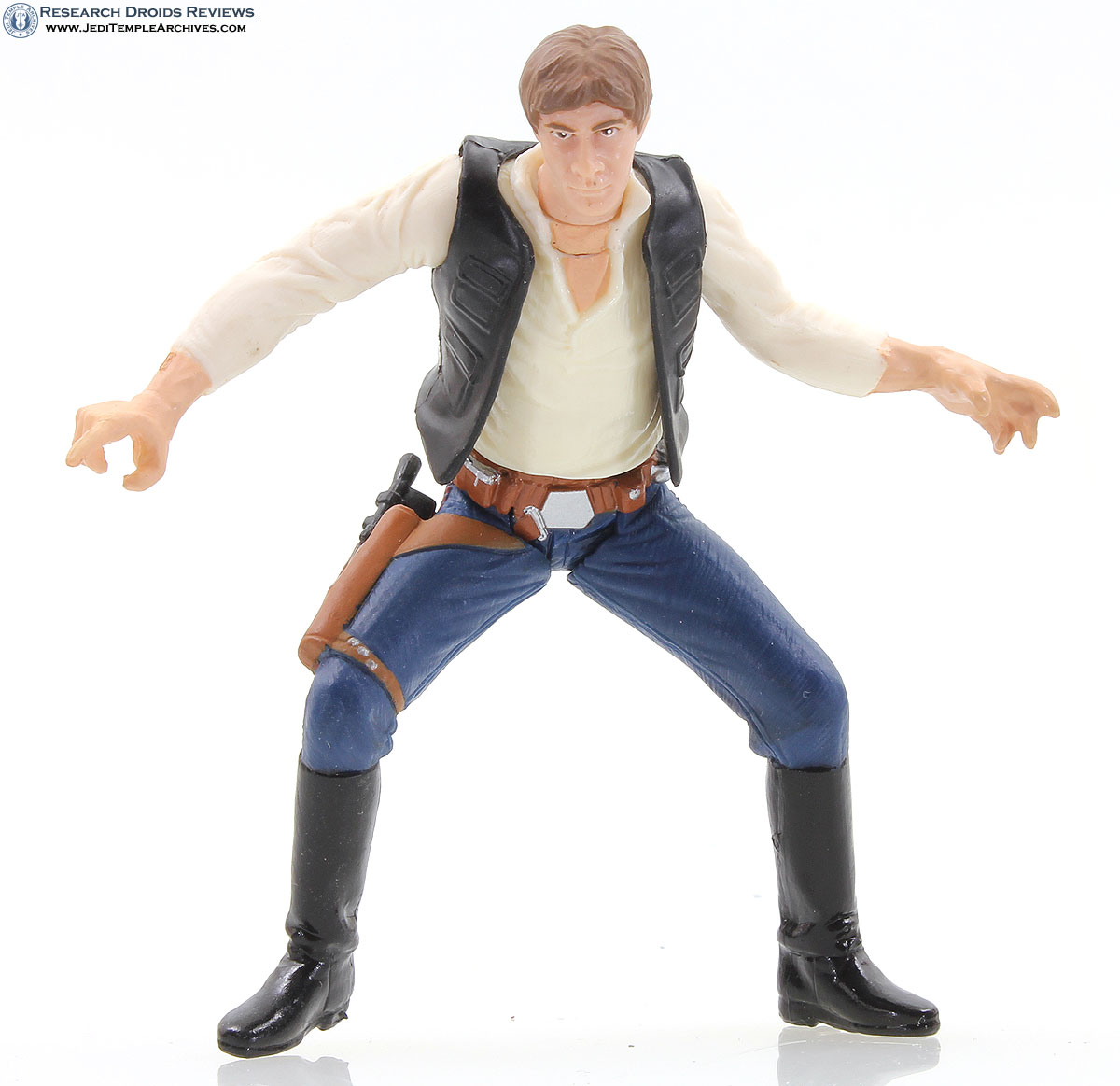 Han Solo | Han Solo / Chewbacca - Power of the Jedi 25th Anniversary 2 ...