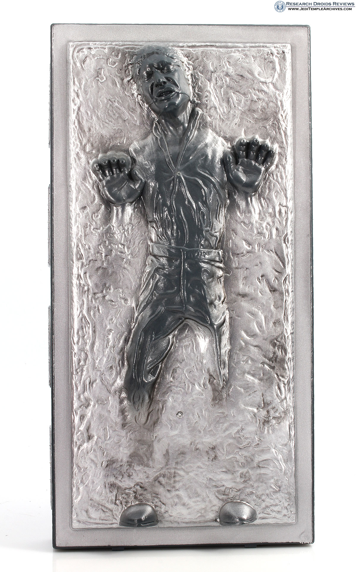 Han Solo in Carbonite | Han Solo and Carbonite Block - Power of the ...