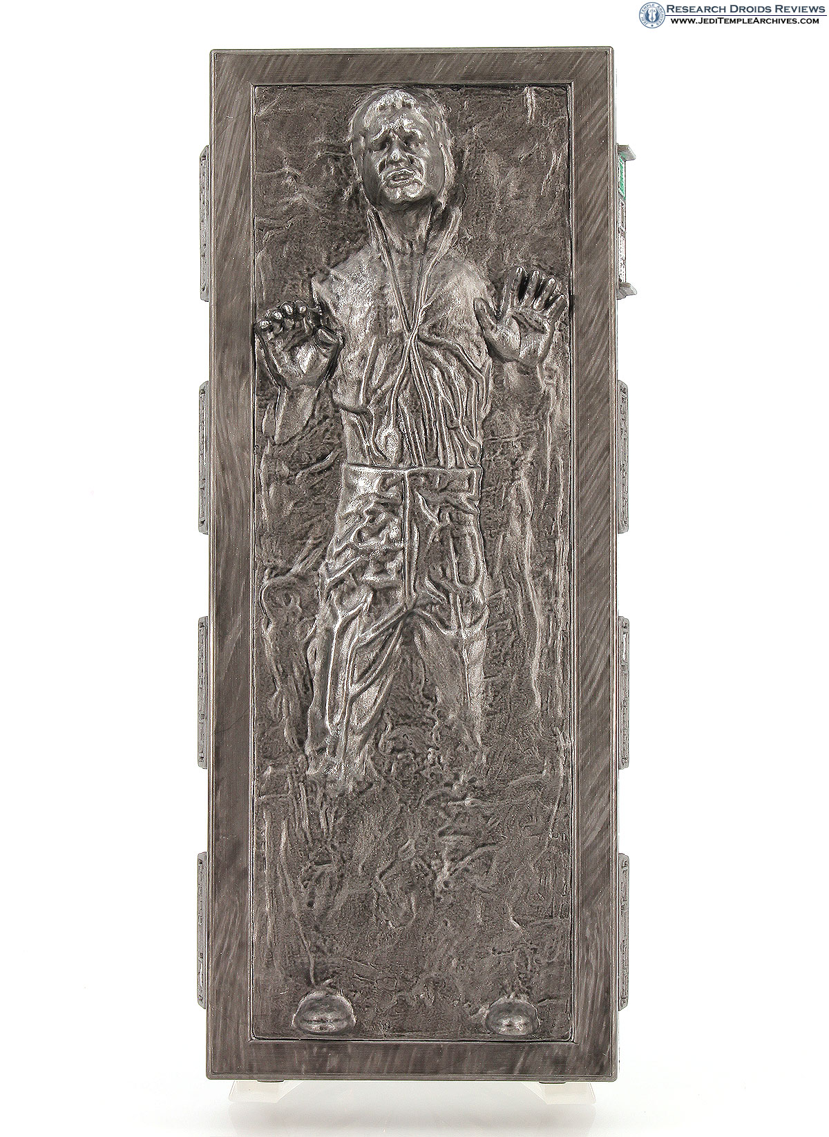 Han Solo In Carbonite - The Black Series (Anniversary) Basic 6-Inch ...