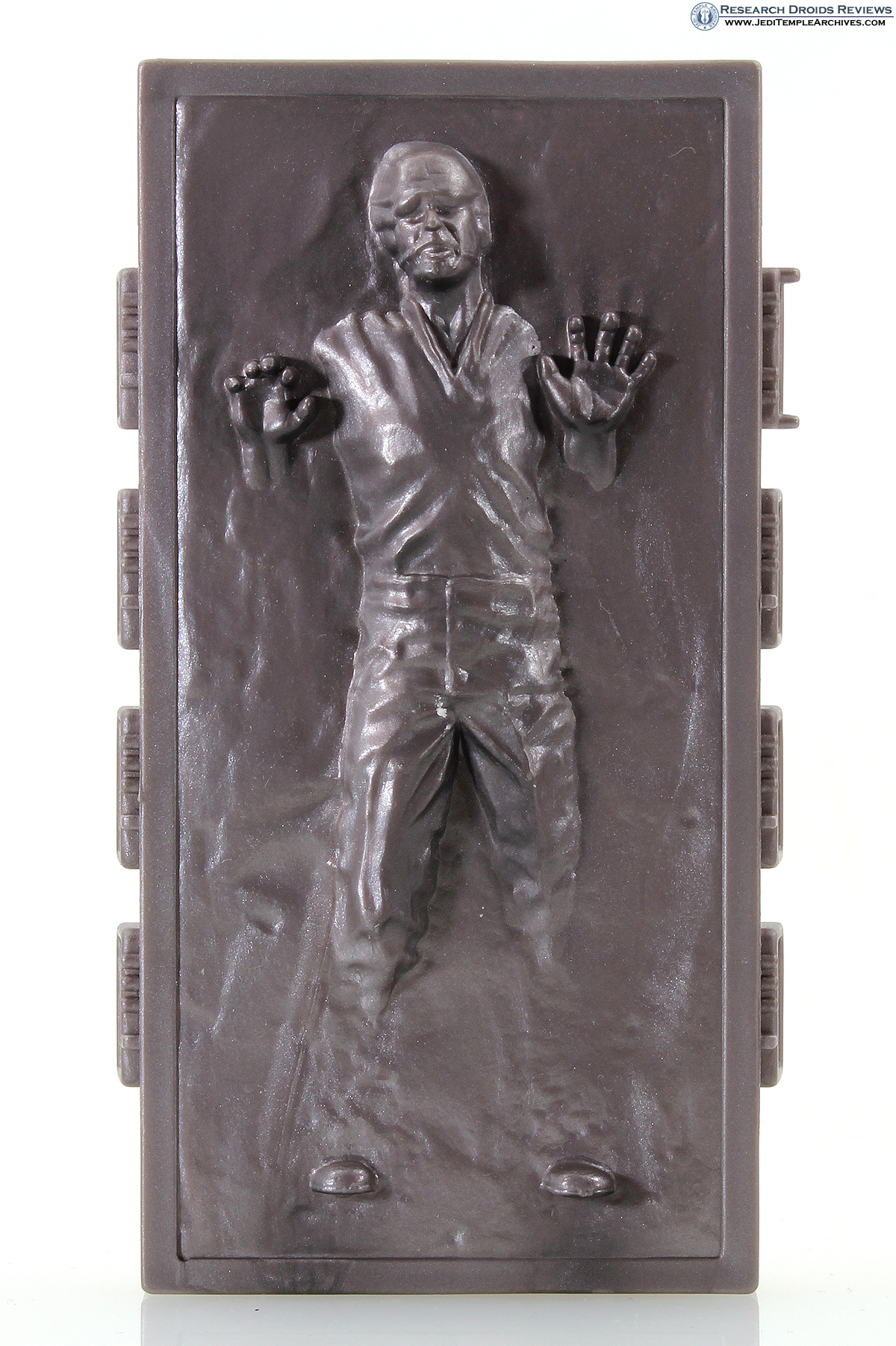 Han Solo in Carbonite Chamber - Power of the Force II (Red Card) Basic ...