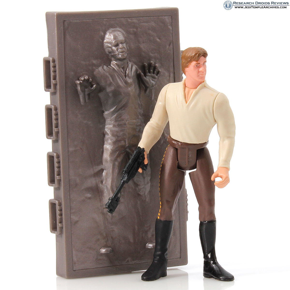 Han Solo in Carbonite Chamber - Power of the Force II (Red Card) Basic ...