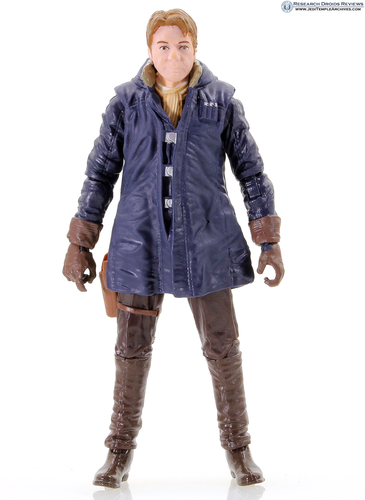 Han Solo Starkiller Base - The Black Series (Phase III) Basic Figures ...