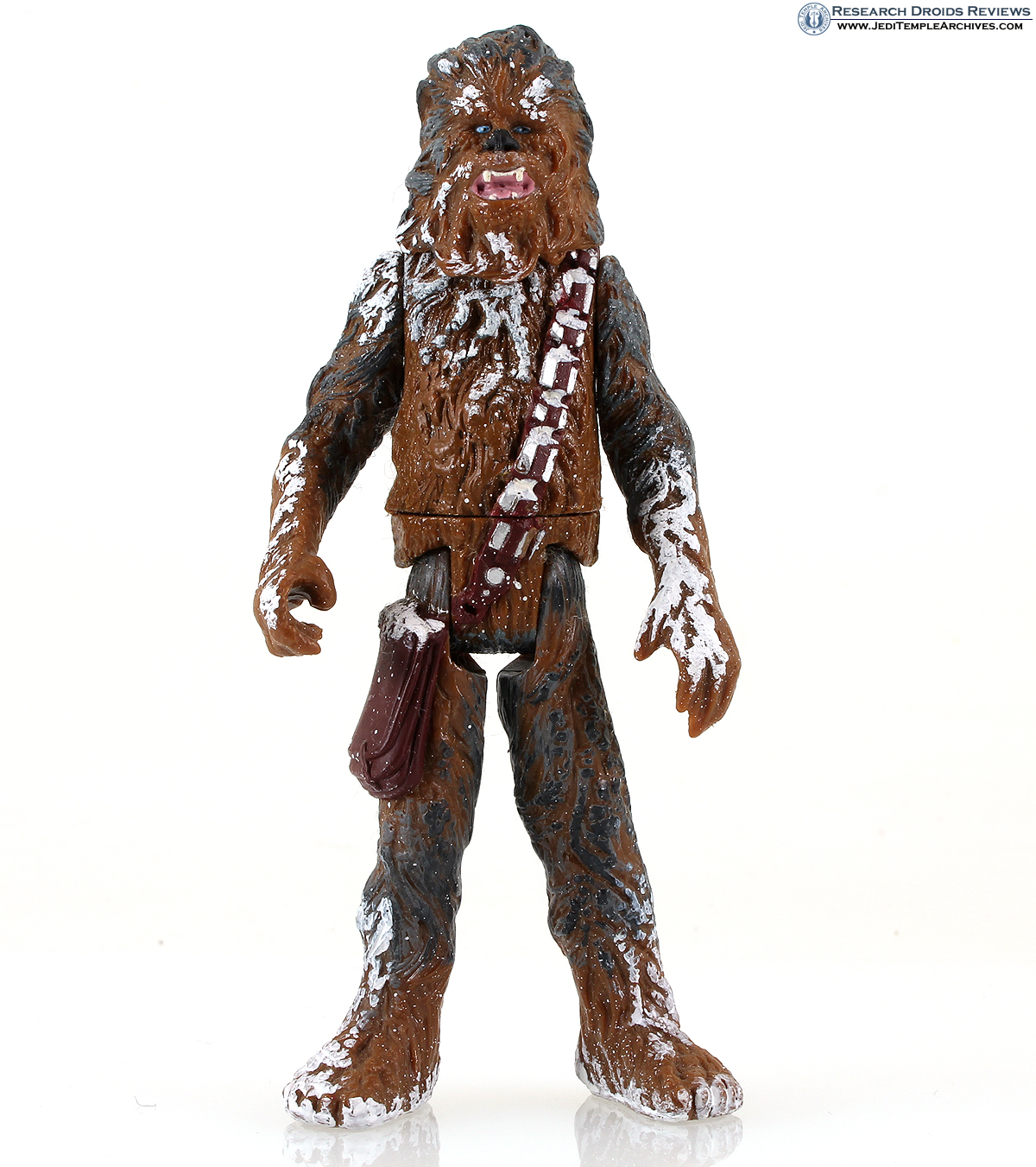 Chewbacca (Hoth) - Power of the Force II (Green Card Starburst) Flashbacks