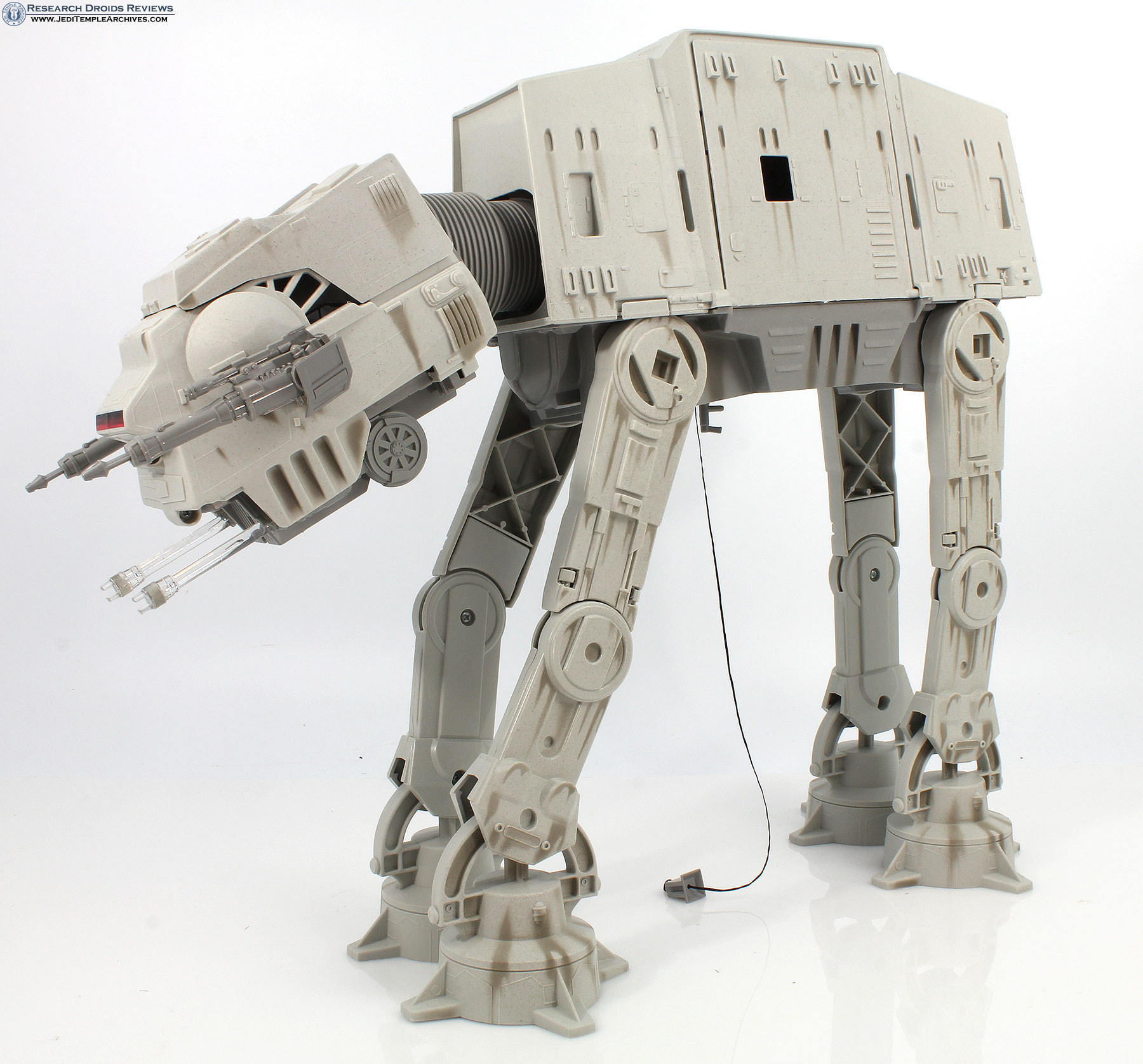 Imperial AT-AT Walker - Power of the Force II (Green Card) Vehicle