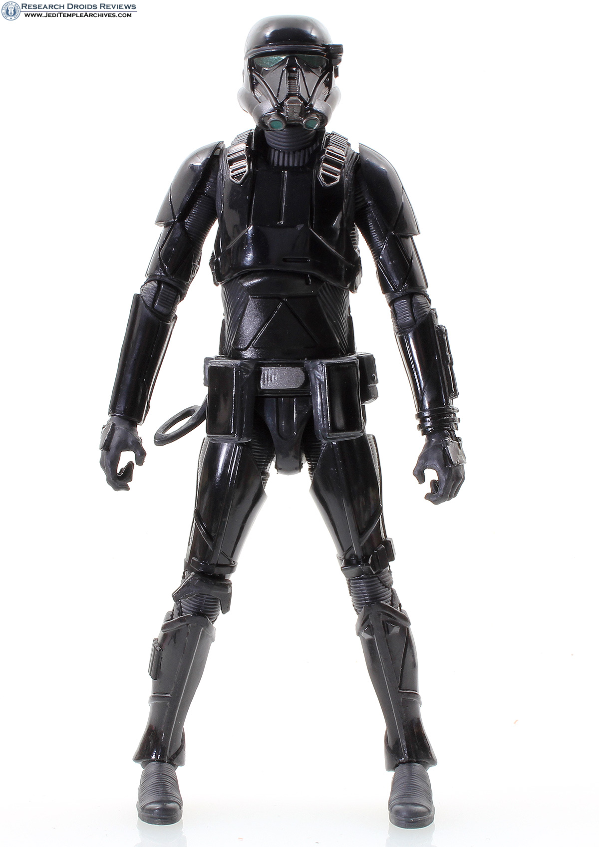 Imperial Death Trooper - The Black Series (Phase III) Basic 6-Inch ...