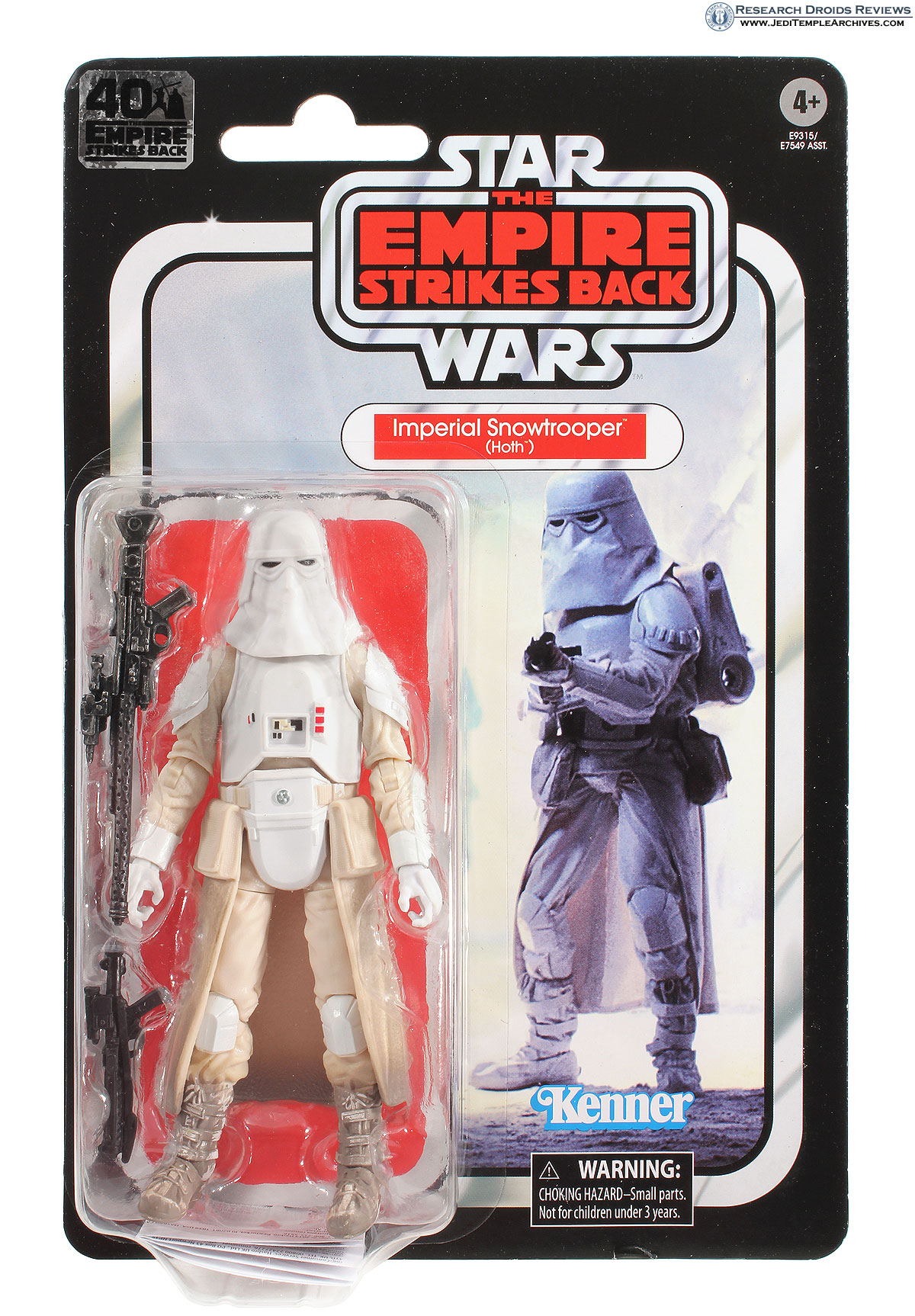Imperial Snowtrooper (Hoth) - The Black Series (Anniversary) Basic 6 ...