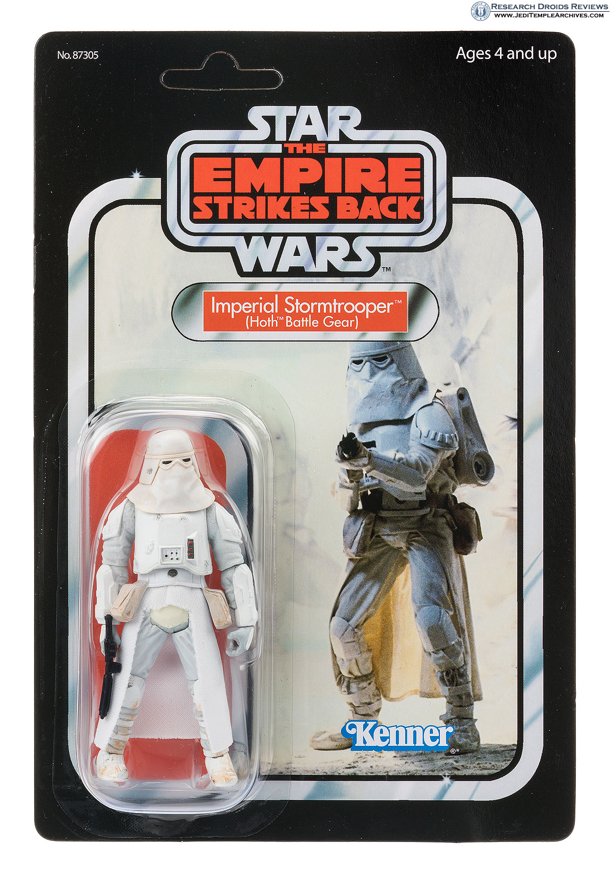 Snowtrooper (Hoth Battle Gear) - Saga Collection Vintage Figures