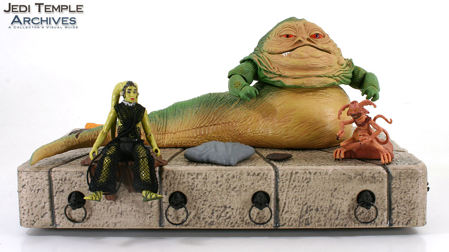 Jabba the Hutt | Jabba's Throne - Shadow of the Dark Side Exclusives ...