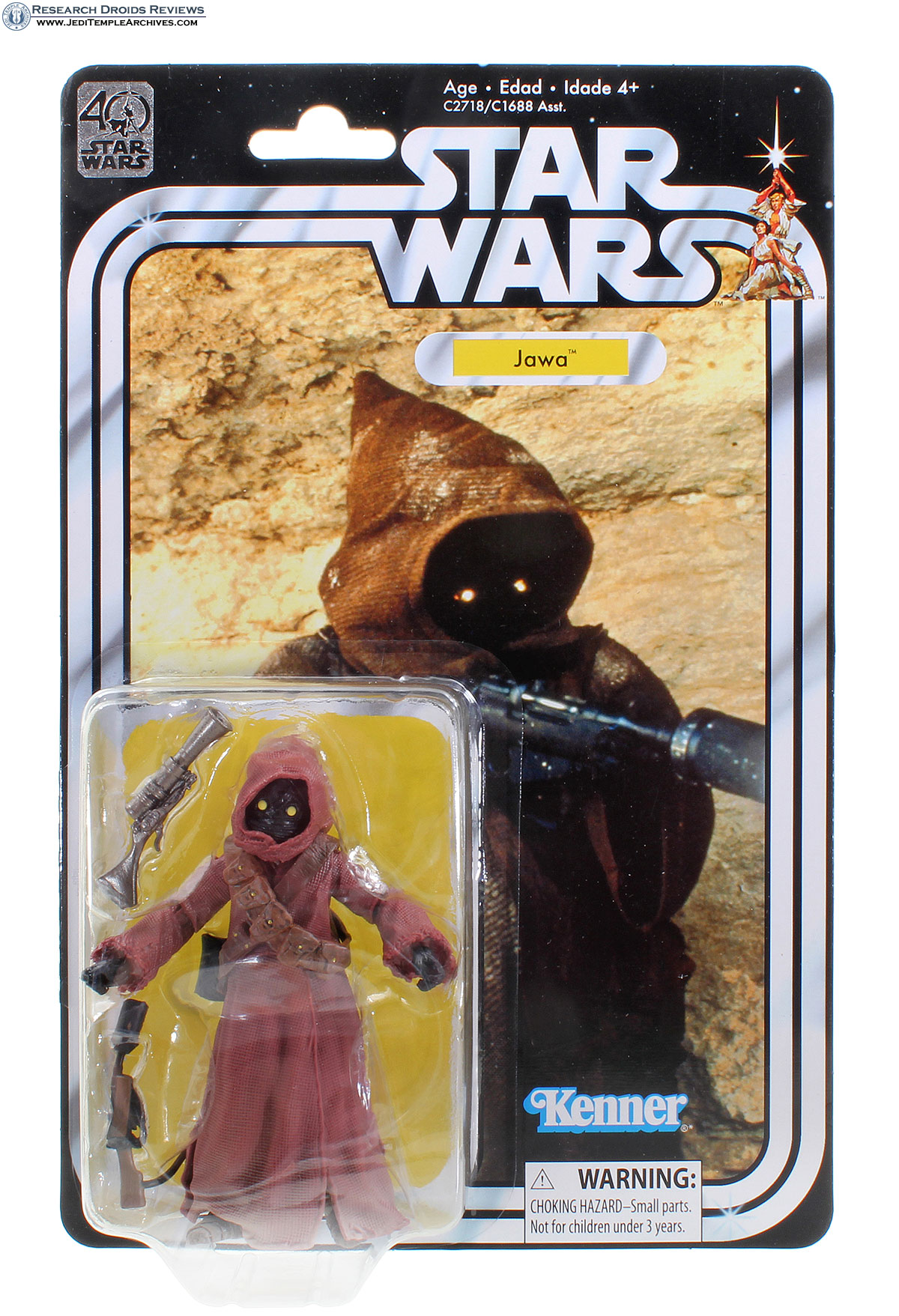 Jawa - The Black Series (Anniversary) Basic 6-Inch Figures