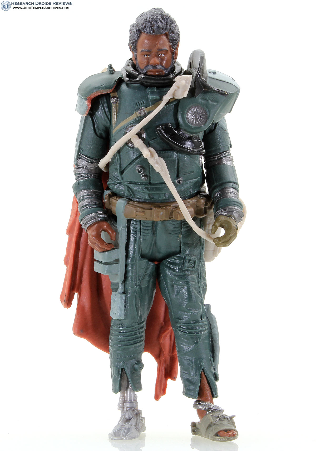 Saw Gerrera - The Black Series (Phase IV) Deluxe 6-Inch Figures RO 10