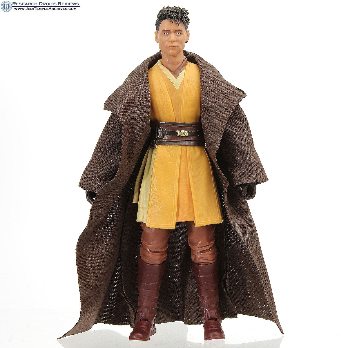 Jedi Knight Yord Fandar - The Black Series (Phase IV) Basic 6-Inch ...