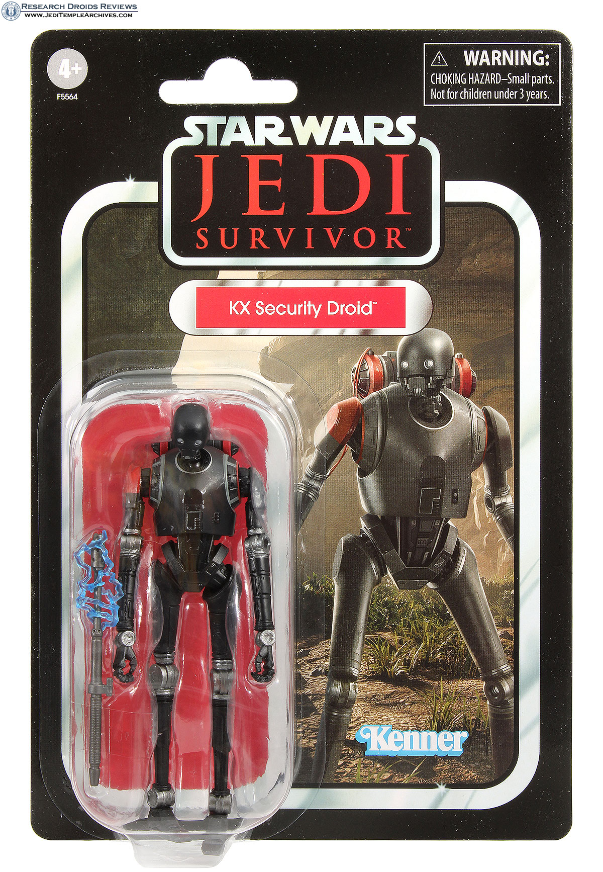 KX Security Droid (V256) | Jedi Survivor - The Vintage Collection (2018 ...