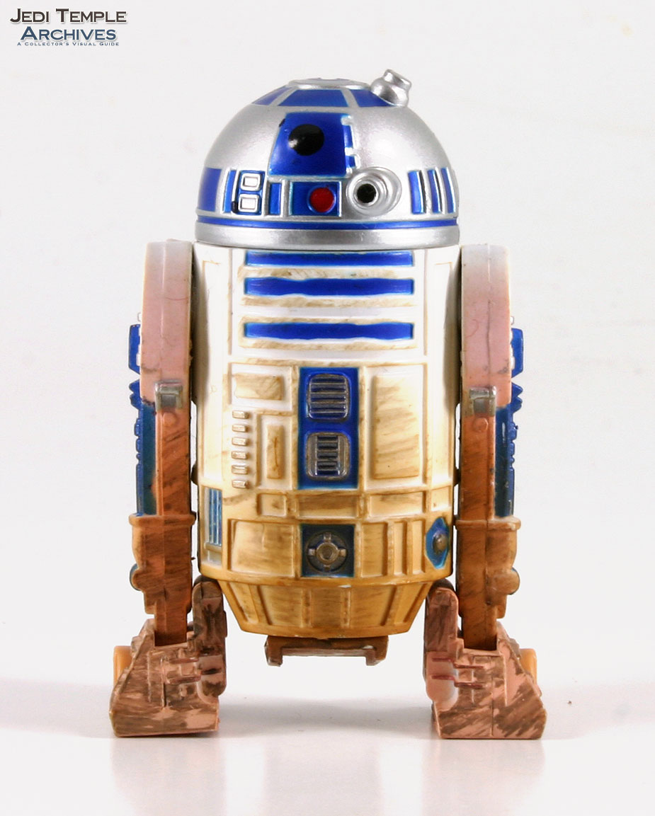 R2-D2 (Sail Barge) - Saga Series (2004) Basic Figures 04-05