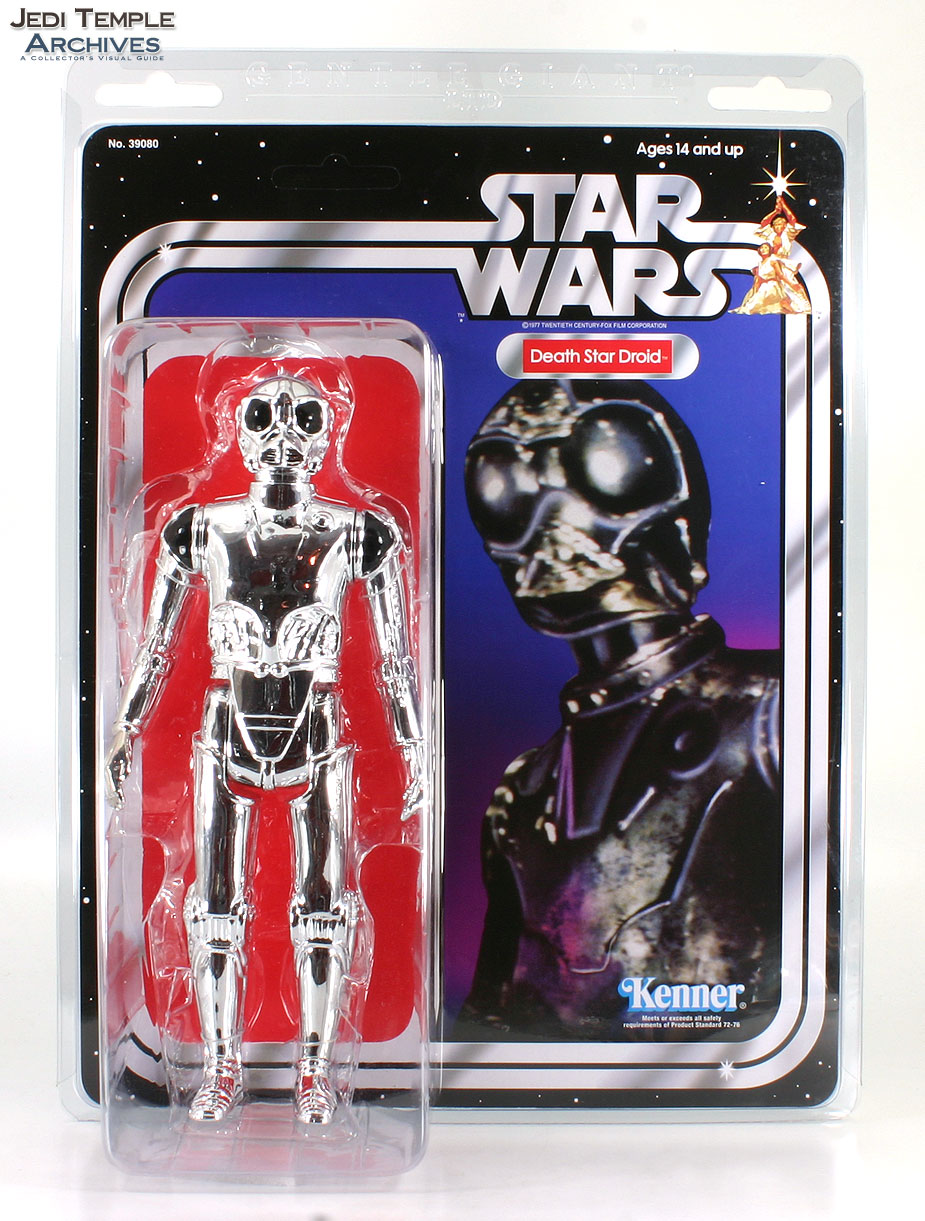 Death Star Droid - Jumbo Kenner Figures Basic 12-inch Figures