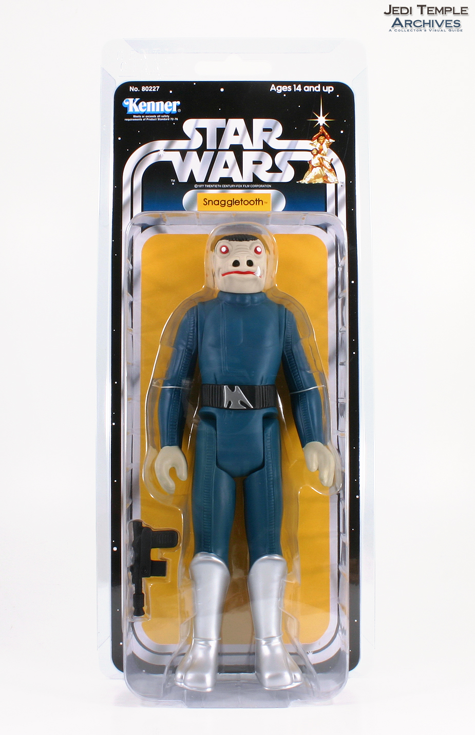 Snaggletooth (Blue) - Jumbo Kenner Figures Basic 12-inch Figures