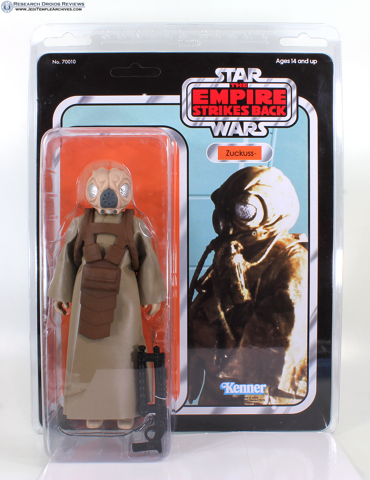 Zuckuss - Jumbo Kenner Figures Basic 12-inch Figures