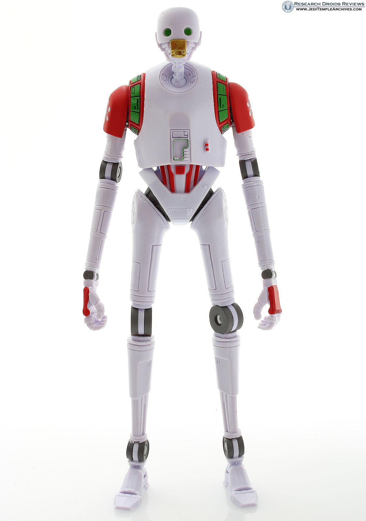 Kx Security Droid The Black Series Phase Iv Holiday Editions