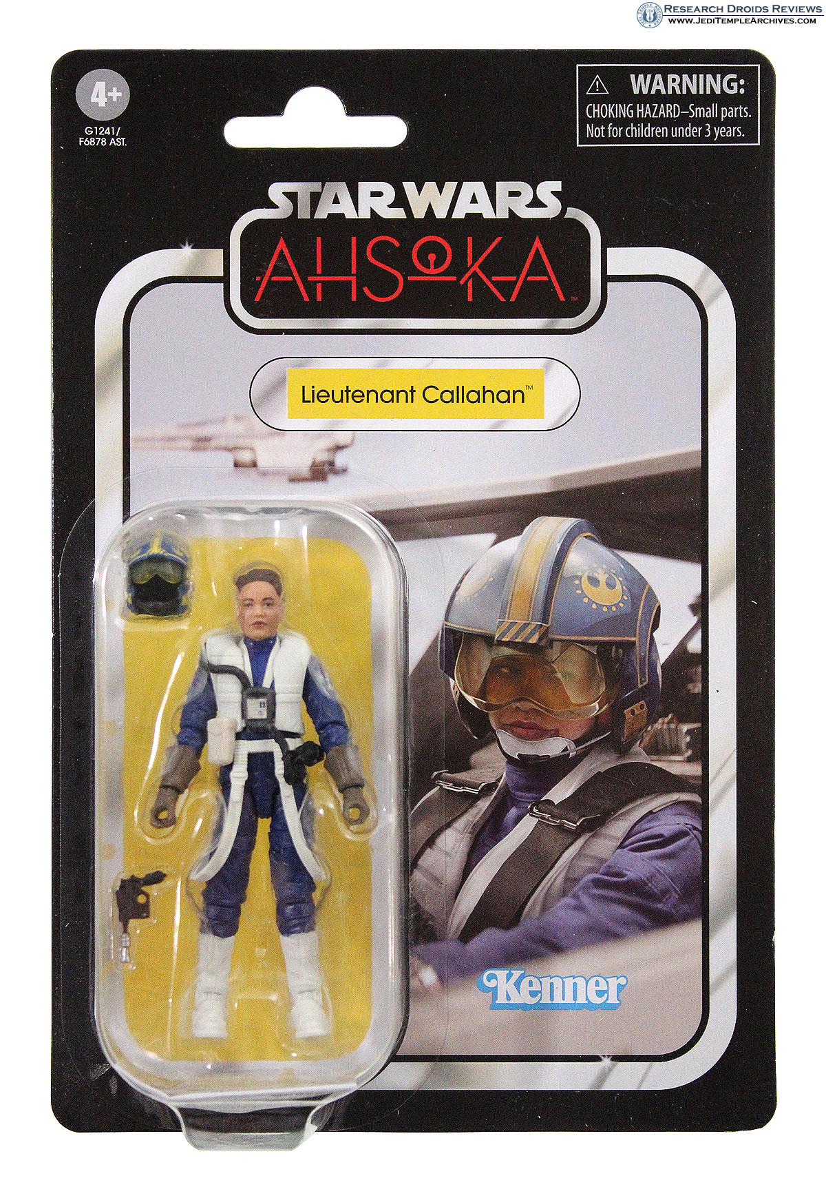 Lieutenant Callahan - The Vintage Collection (2018-Present) Basic Figures