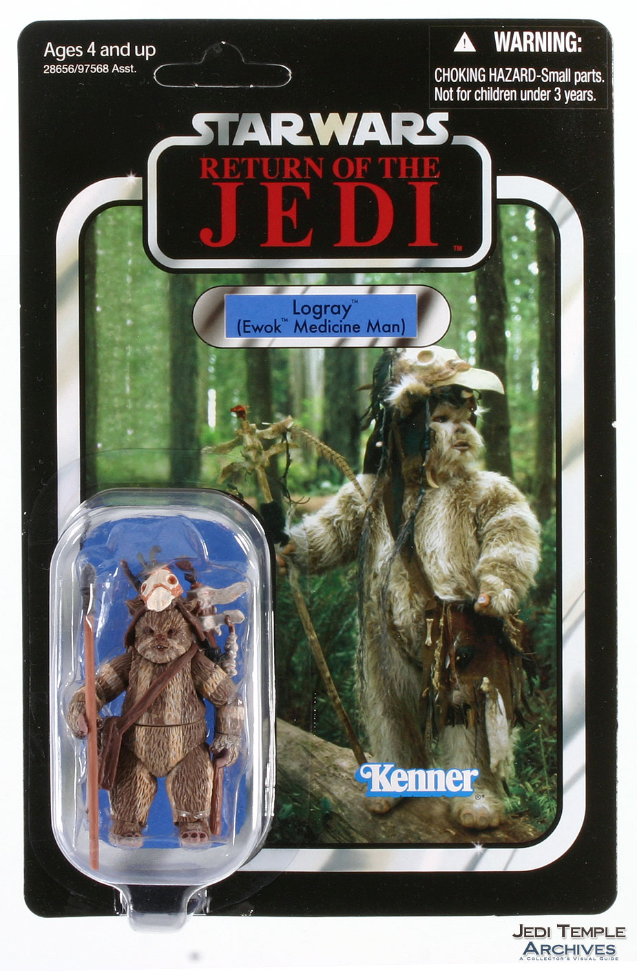 Logray (Ewok Medicine Man) - The Vintage Collection (2010-2013) Basic ...