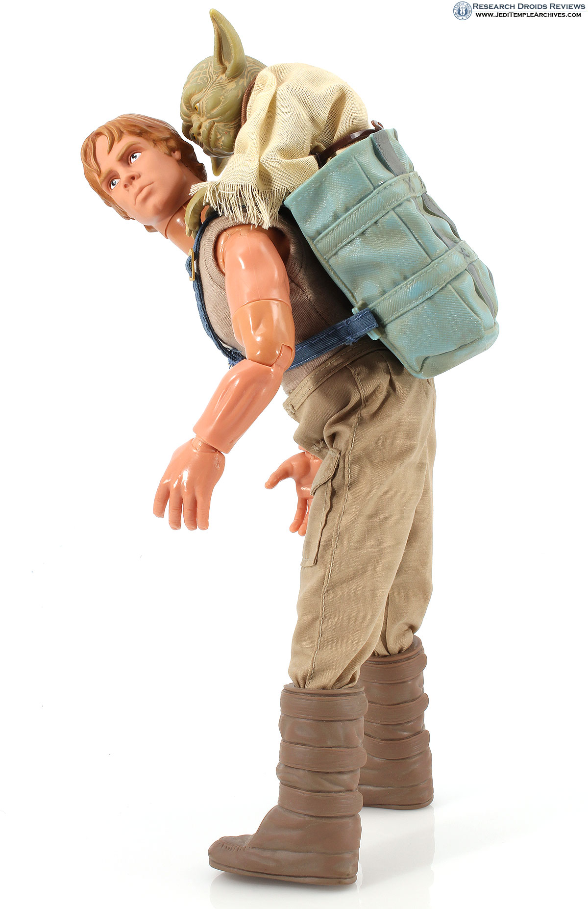 Yoda | Luke Skywalker & Yoda - Power of the Jedi Basic 12-inch Figures