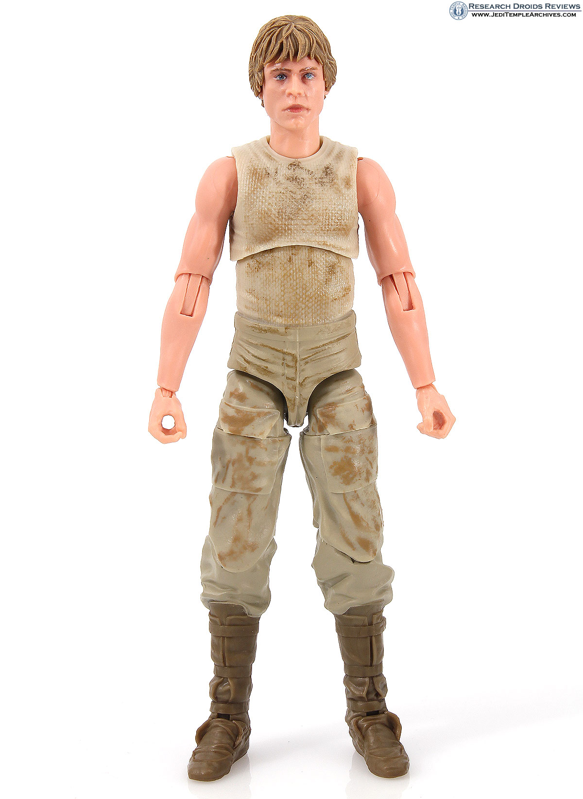 Luke Skywalker & Yoda (Jedi Training) - The Black Series (Anniversary ...