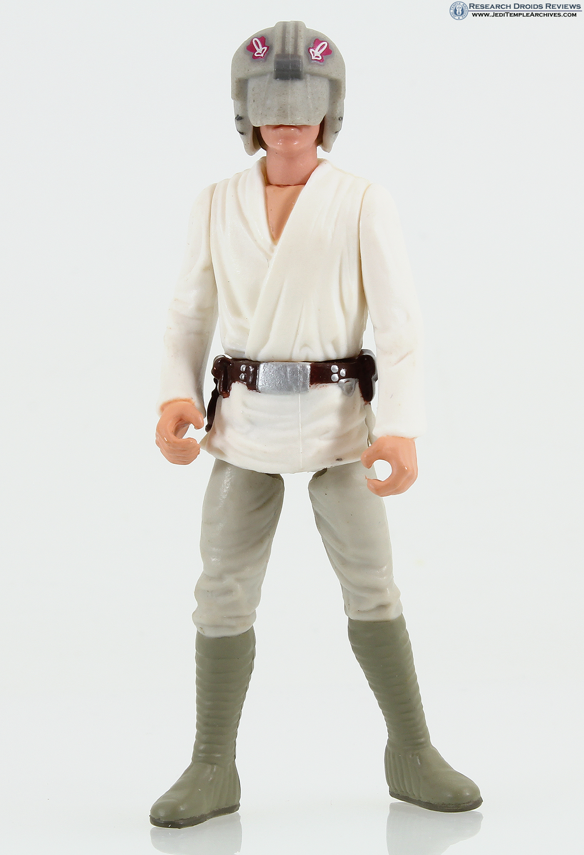 Luke Skywalker (with Blast Shield) - Power of the Force II (Green Card ...