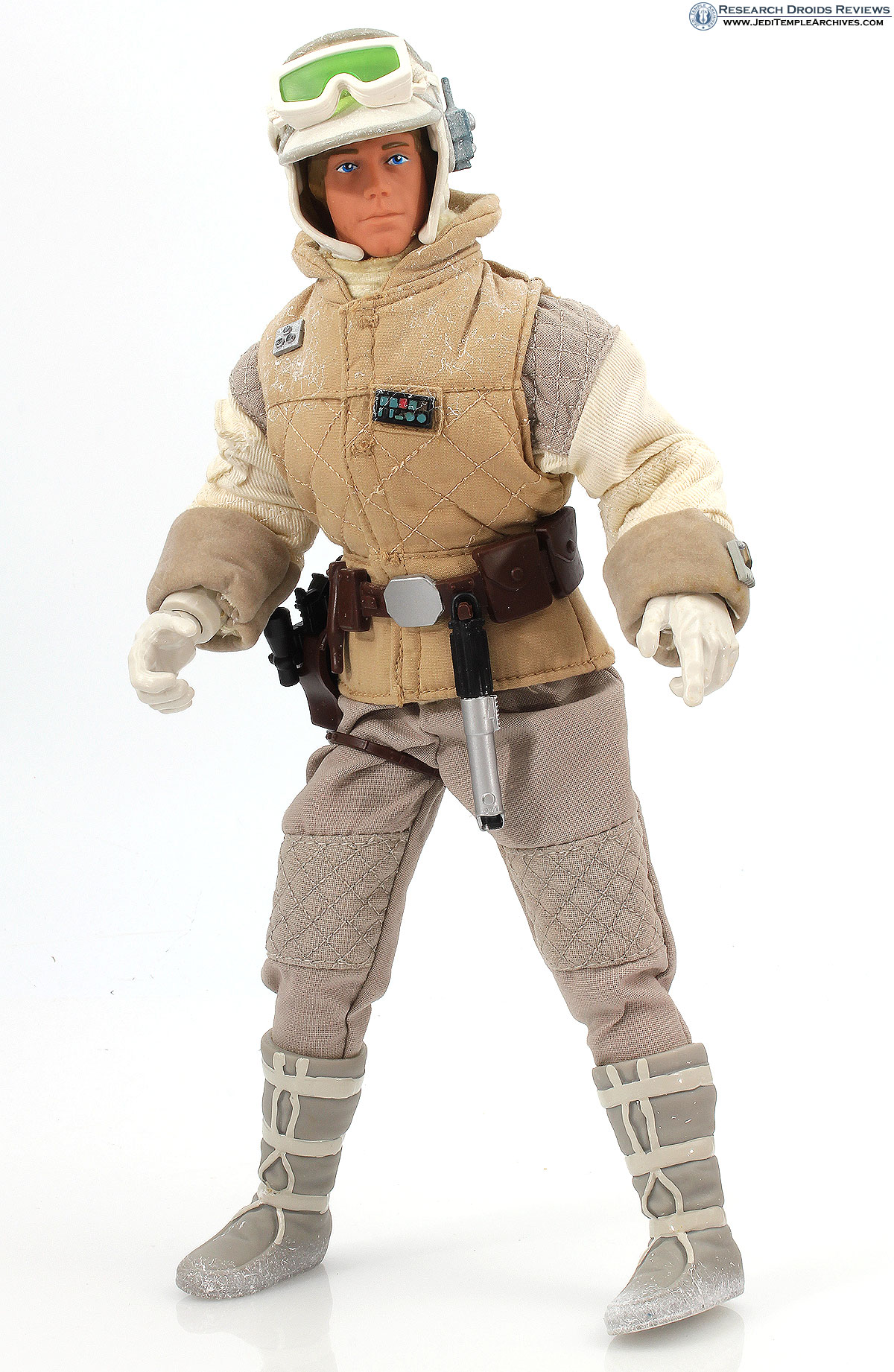 Luke Skywalker (in Hoth Gear) - Power of the Force II (Green Card ...